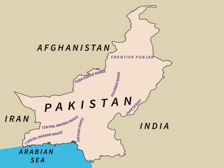 India and its neighbouring countries | Geography4u- read geography ...