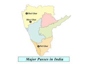 Mountain passes: Important passes in India | Geography4u.com