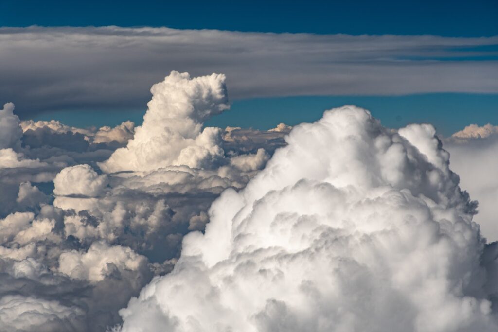 Major Types of Clouds formation and their Characteristics | Geography4u ...